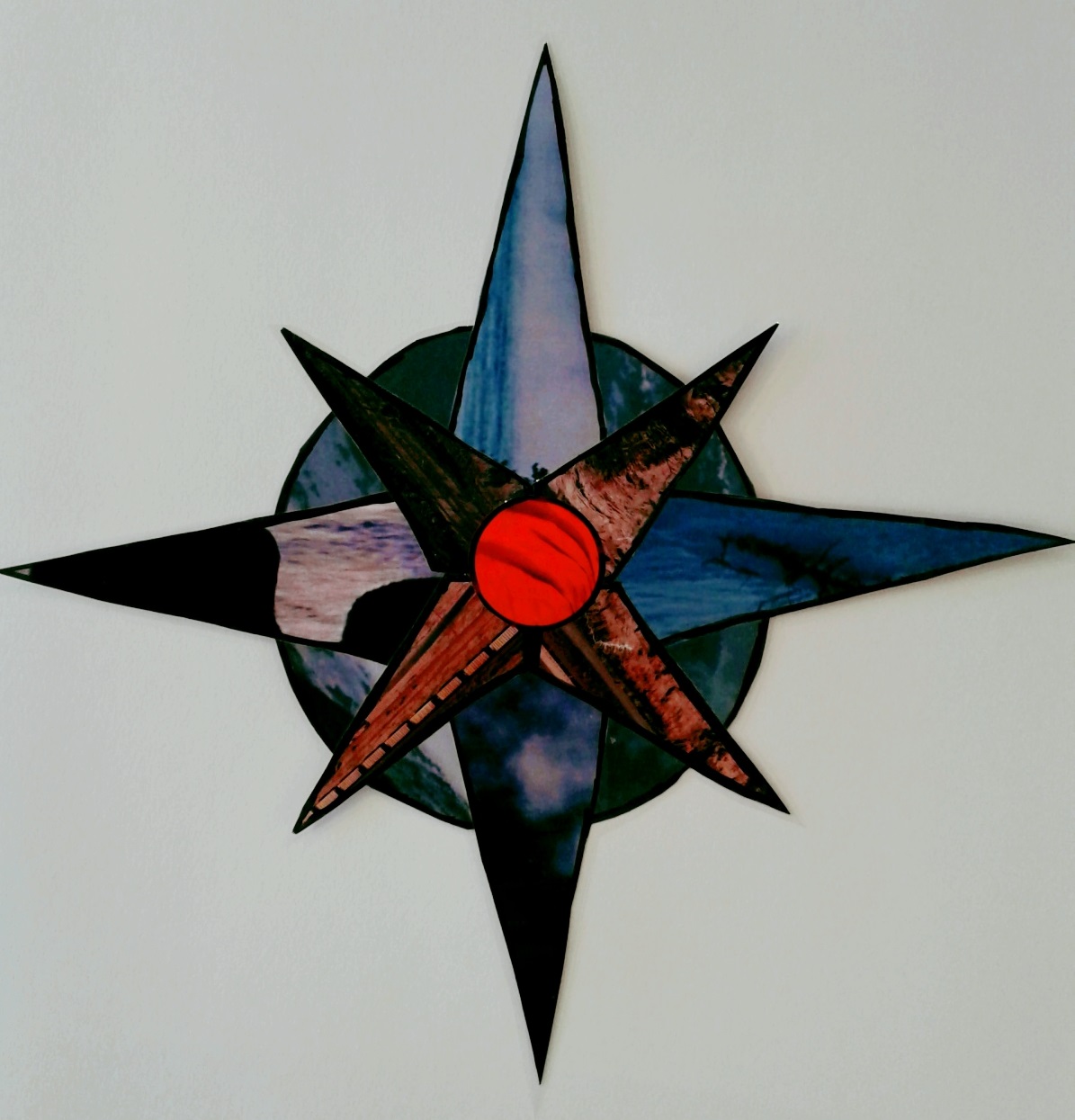 A Faithful Attempt Compass Rose Collage