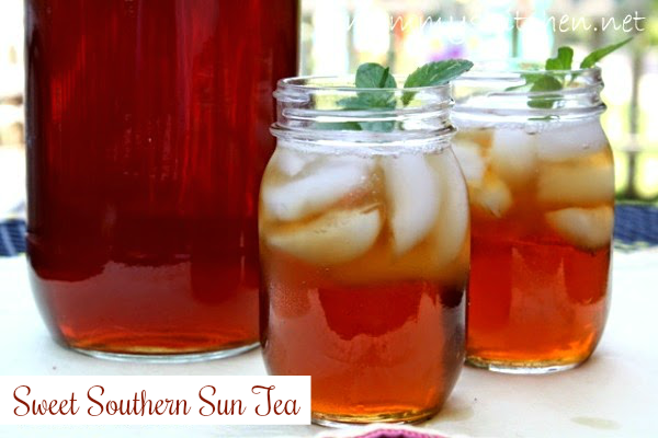 Southern Sweet Sun Tea — Mommy's Kitchen
