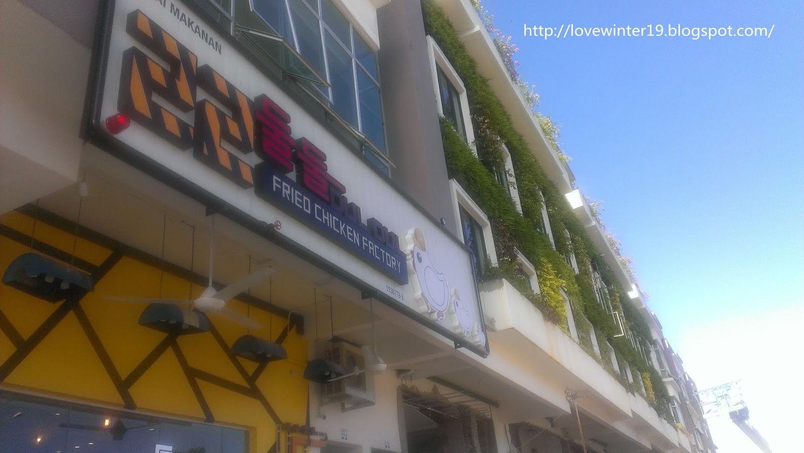 My Palace, My symphony of life and the rhythm in My heart: Korean Fried ...