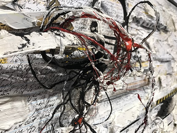 Chicago Fine Art: Sarah Krepp in "Relentless" at Hofheimer Gallery