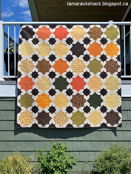 Tamarack Shack: Tile Time Quilt