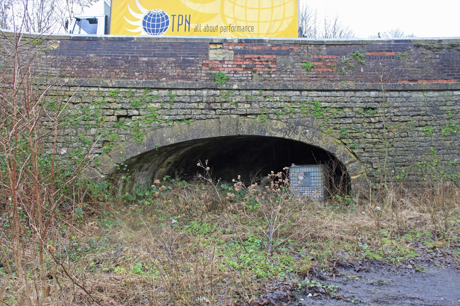 Captain Ahab's Watery Tales: Dunkerton - Somerset Coal Camal