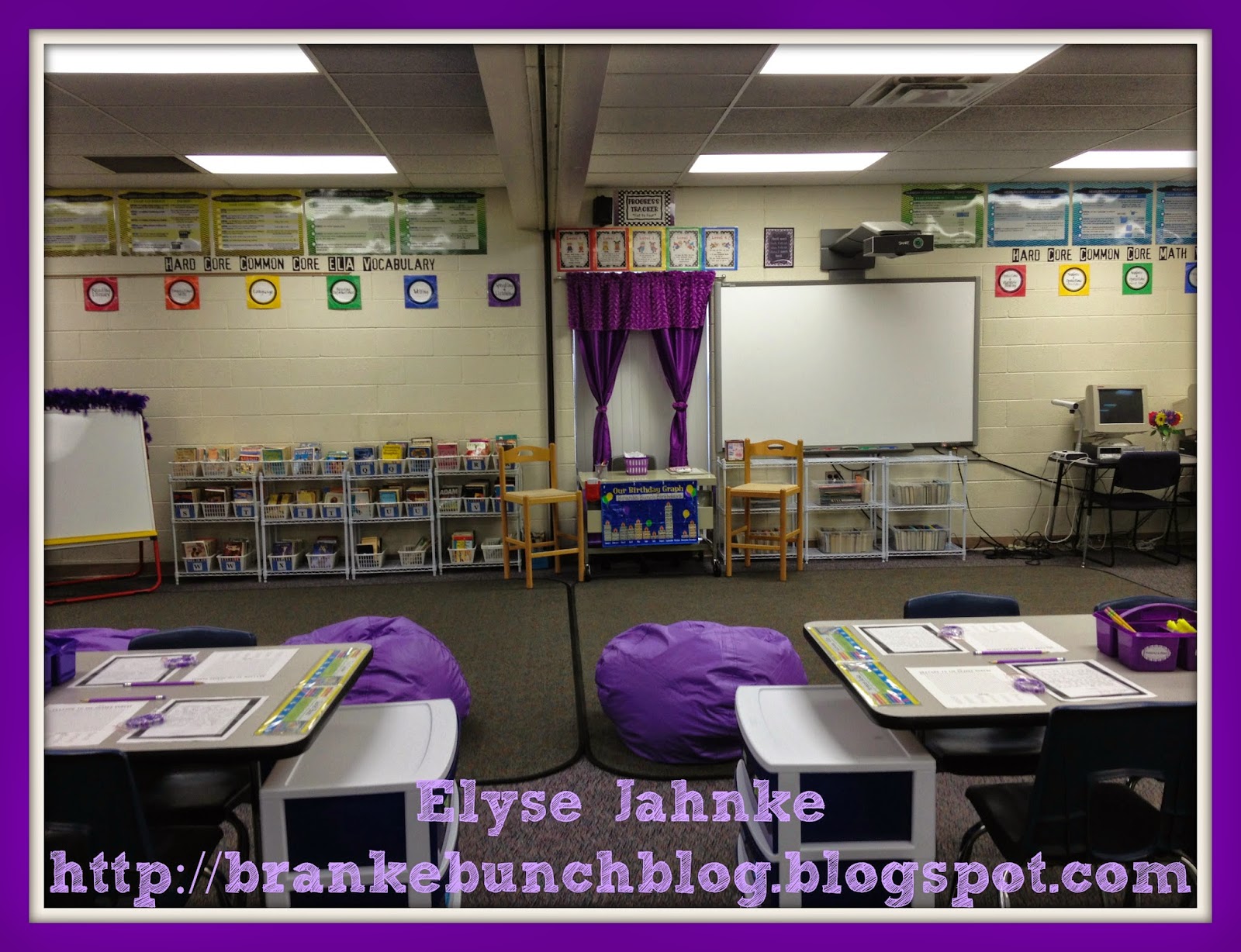 Teaching With Heart and Soul: Classroom Decor & Setup: Parts 1-3