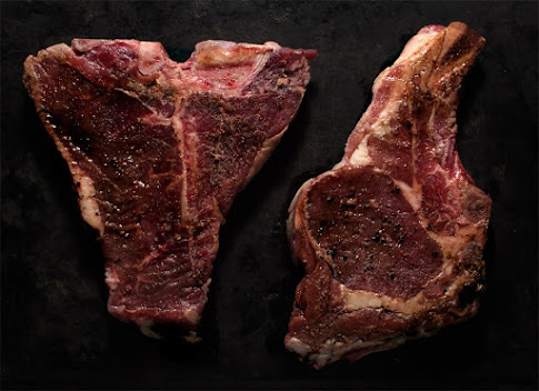 The 99 Cent Chef: Broiling Ribeye Steak & Red Potatoes - Video Recipe