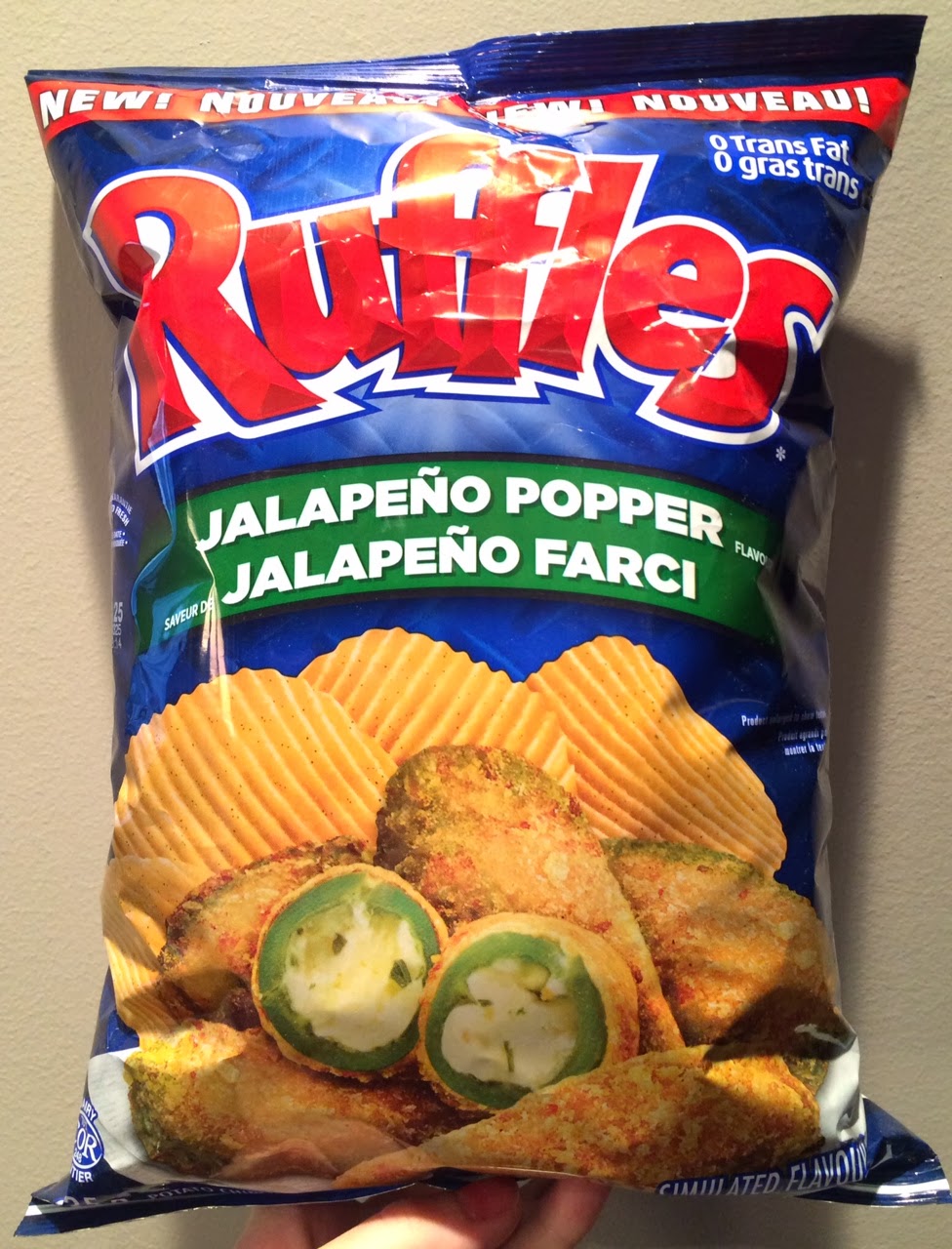 Ruffles Jalapeno Pepper / ラッフルズ ハラペーニョ ペッパー ~ I'm Made of Sugar ...