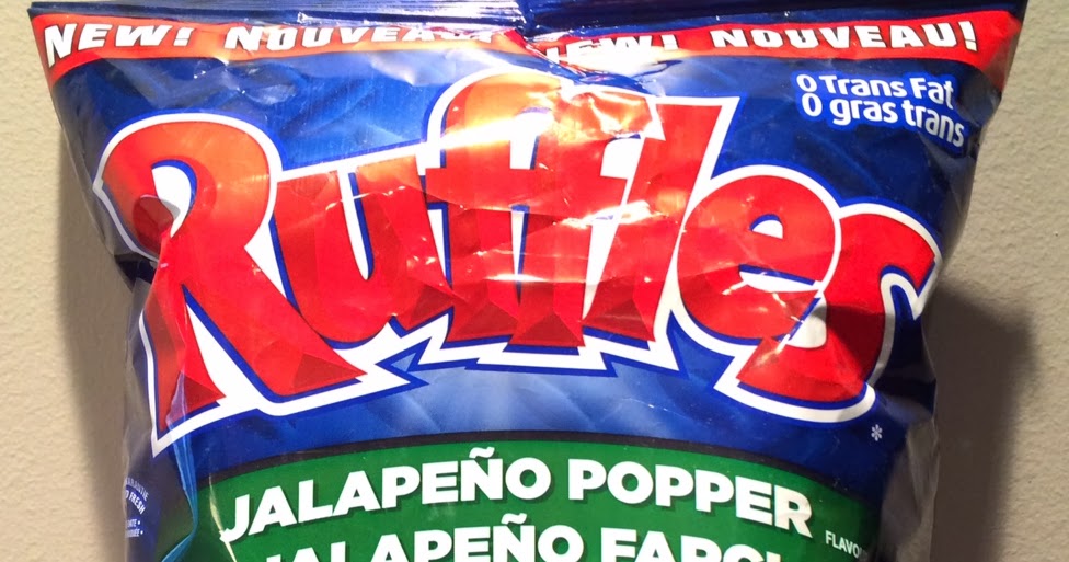 Ruffles Jalapeno Pepper / ラッフルズ ハラペーニョ ペッパー ~ I'm Made of Sugar ...