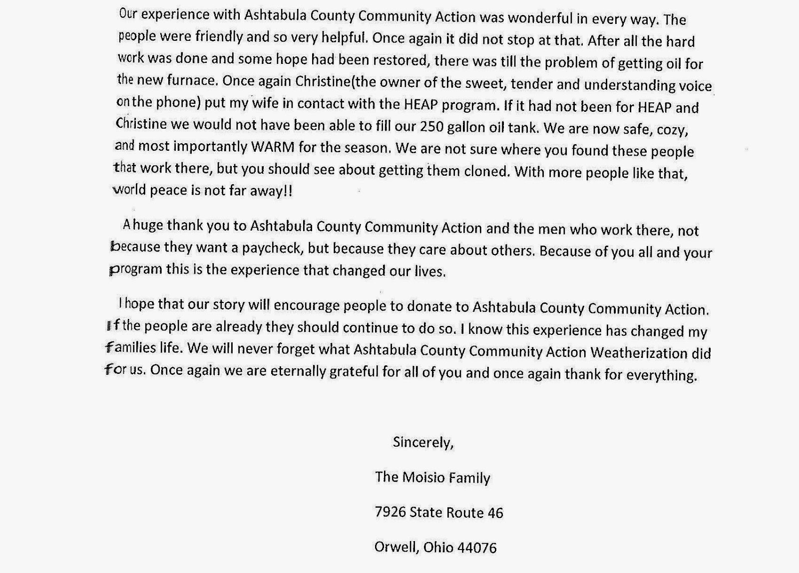 Community Action Keeps Families Warm and Safe | Ohio Association of ...