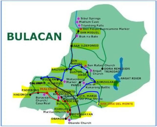 Ben Goes Where: Visita Iglesia in Bulacan