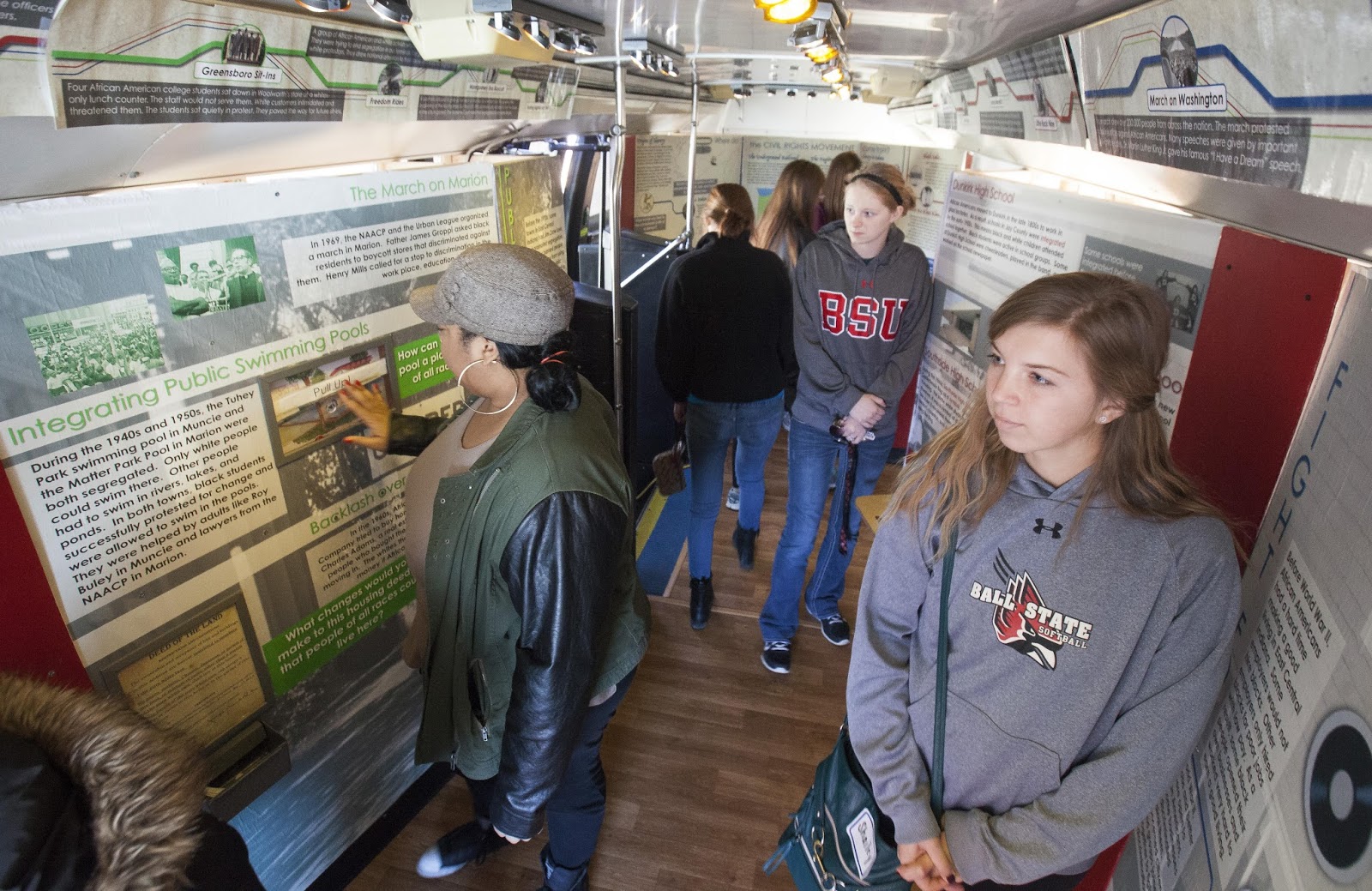 GIS Research and Map Collection: Freedom Bus Visits Ball State ...
