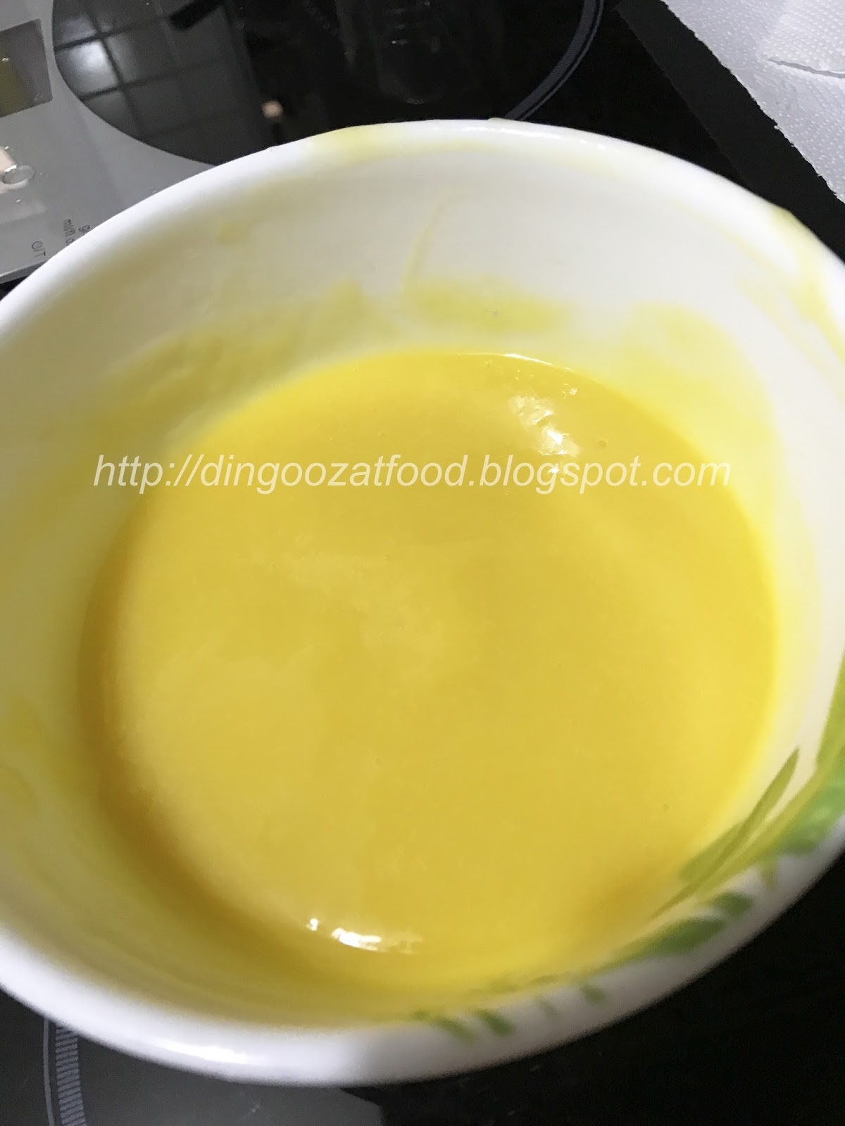 Miki's Food Archives : Nata De Coco Mango Pudding 椰果芒果布丁