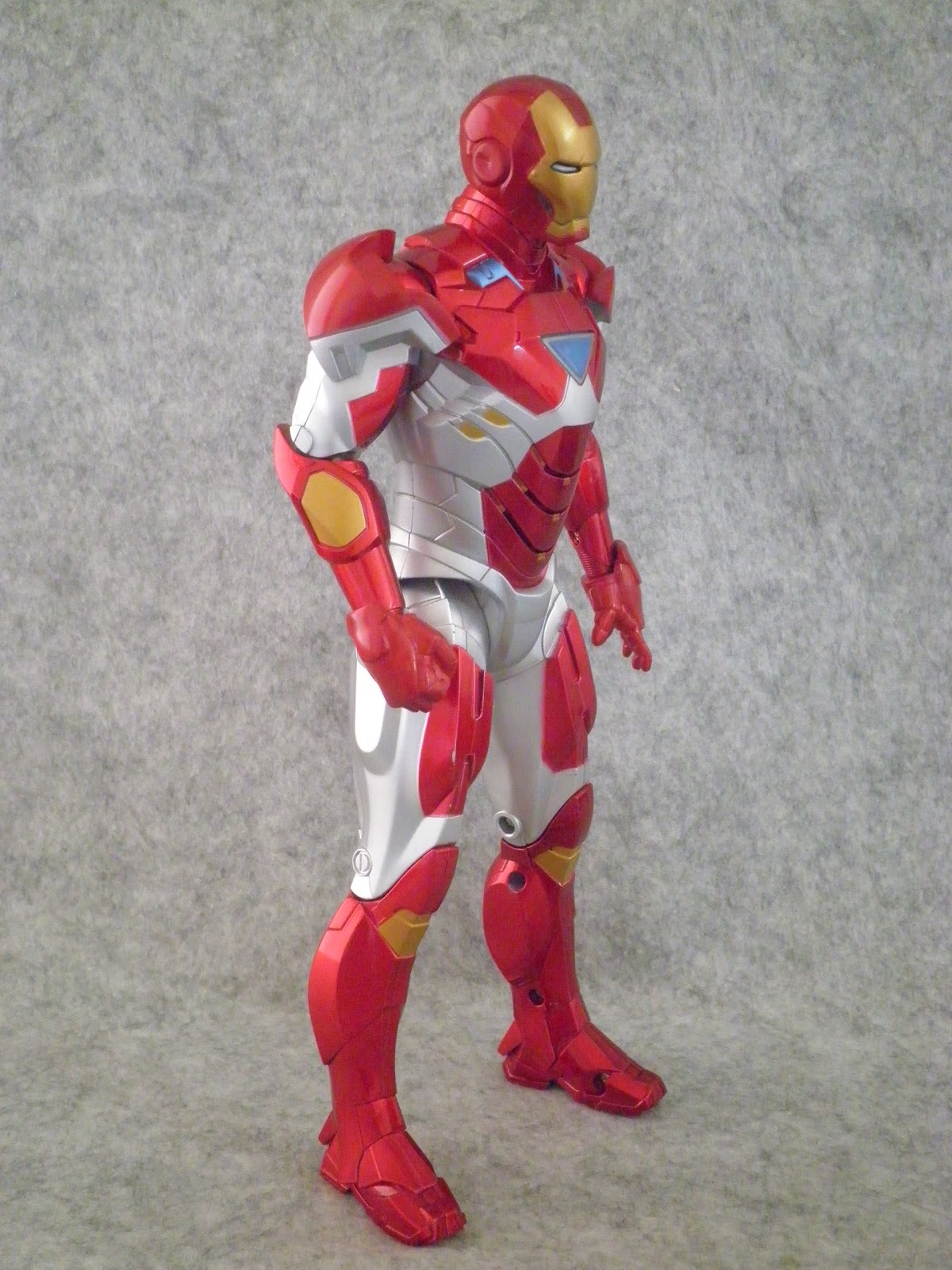PRIMUS CONCEPTS: REPULSOR POWER IRON MAN Mk. VI [IRON MAN: THE ARMORED ...