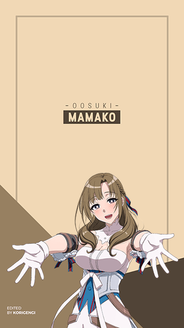 Oosuki Mamako - Okaa-san Online Wallpaper - DameKun