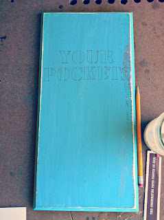 Check Your Pockets" Laundry Helper *TUTORIAL*