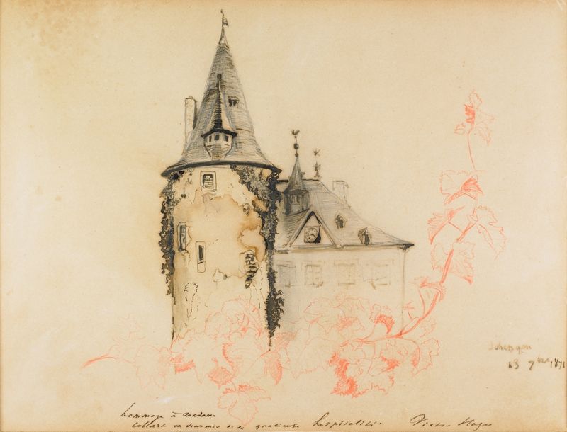bensozia: Victor Hugo's Drawings
