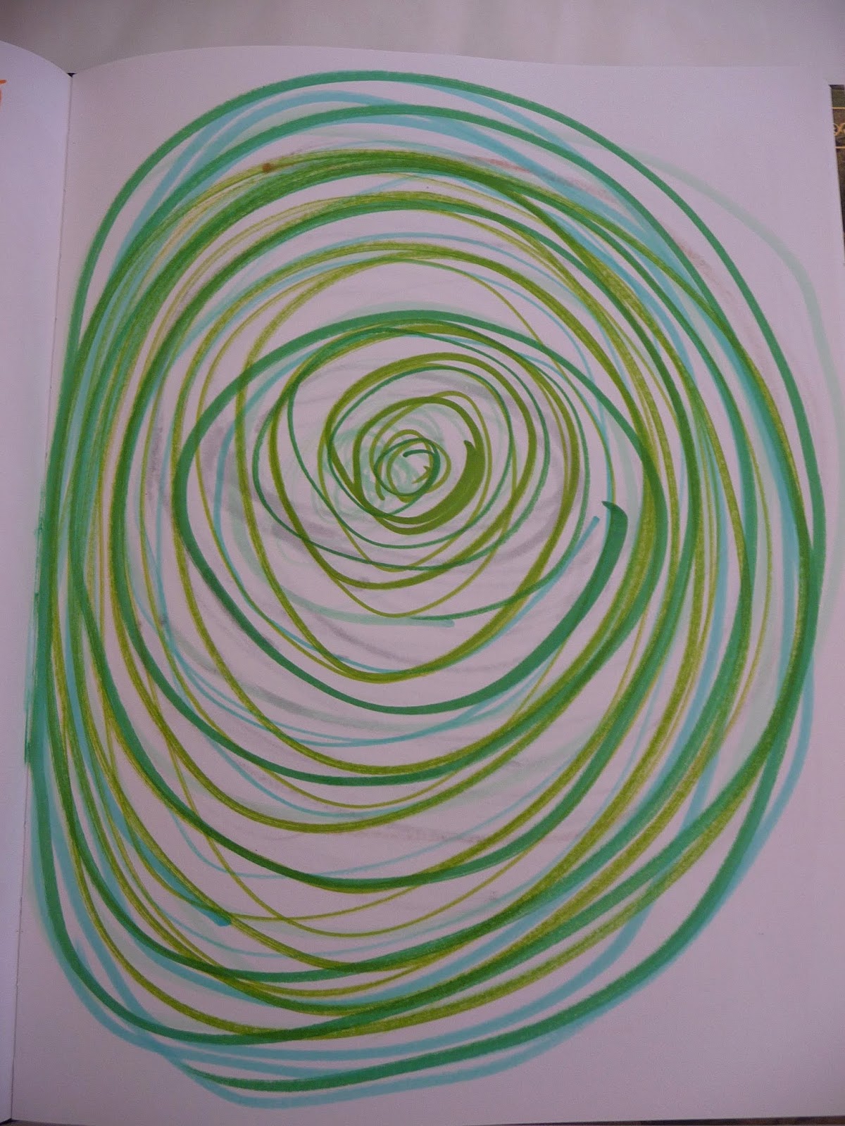 The Power of Your Other Hand: Bilateral Drawing: Balancing and Relaxing ...