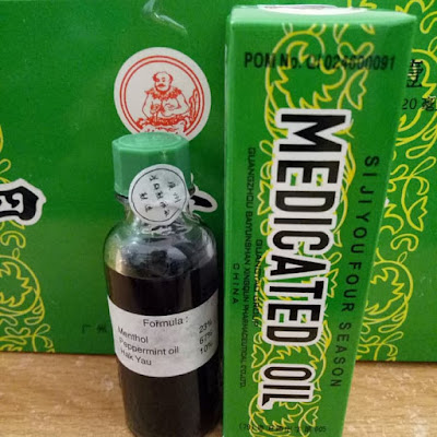 Harga Medicated oil Asli | Medicated oil Asli BPOM - MEDICATE OIL ASLI