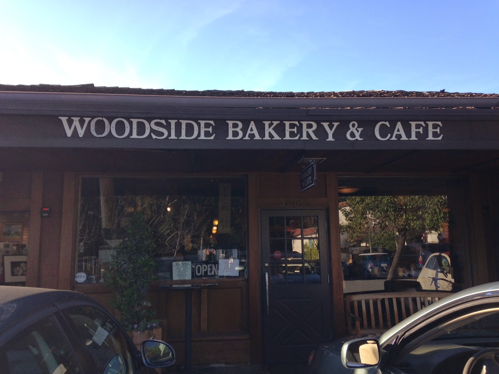 The Pastry Chef's Baking: Restaurant Review: Woodside Bakery