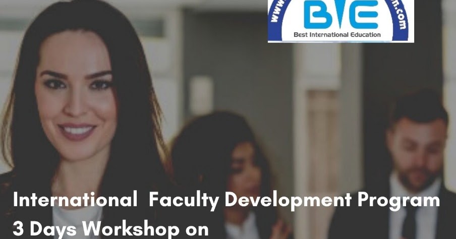 AeroSoft Corp: Invitation for International Faculty Development Program ...