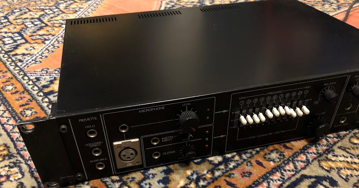 MATRIXSYNTH: Roland SVC-350 Vocoder Plus Rackmount Vocoder