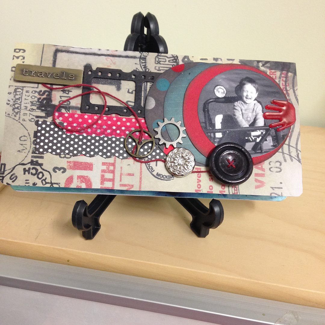 DKJones Fledgling Artist: Mini Journal "Jack"