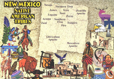 Online Maps: New Mexico Native Tribes