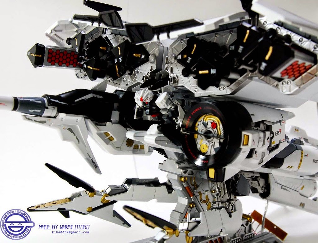 GUNDAM GUY: HGUC 1/144 GP03 Dendrobium - Customized Build