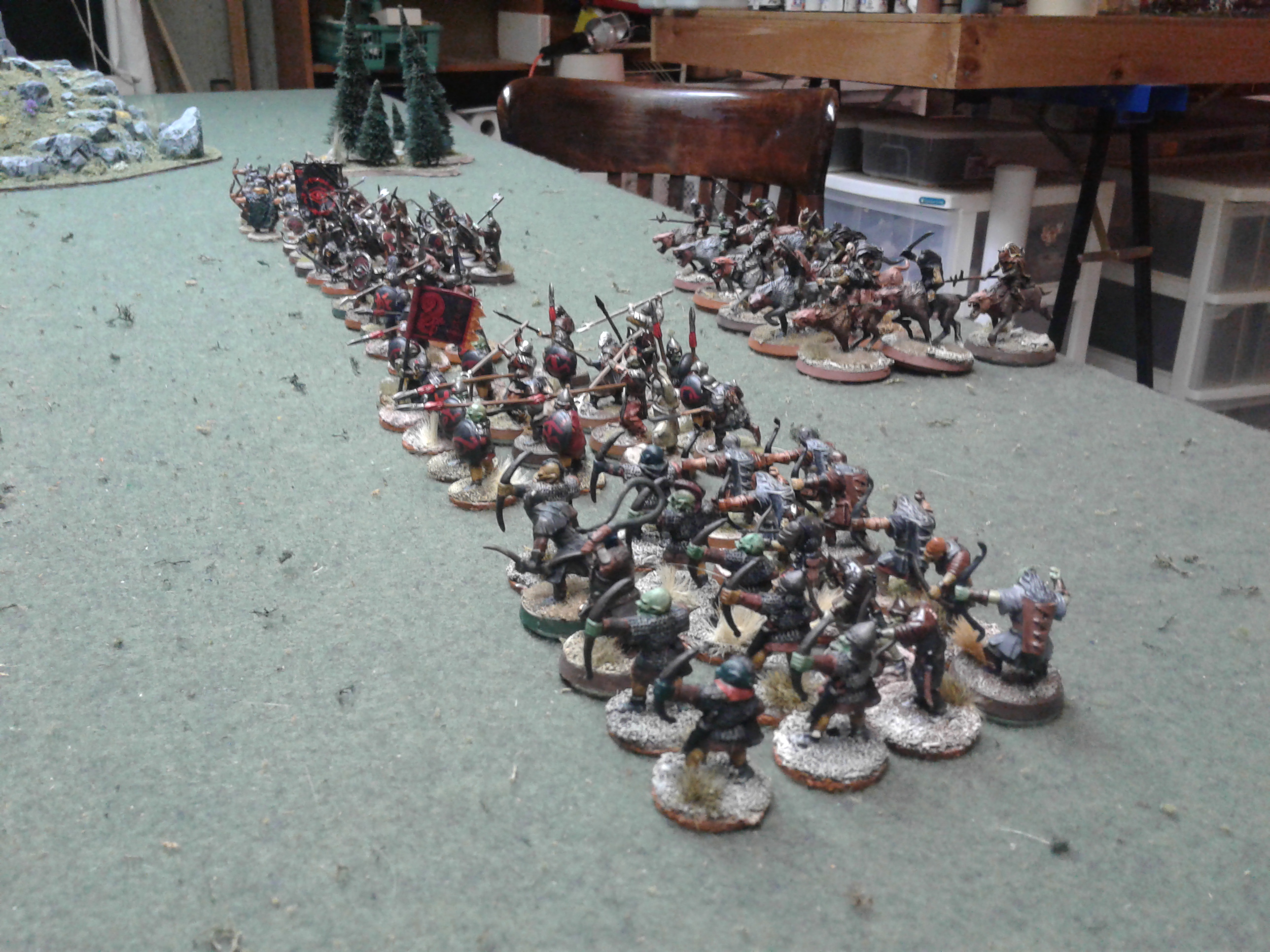 Rabbits In My Basement: Giving Oathmark a Spin: Game Review