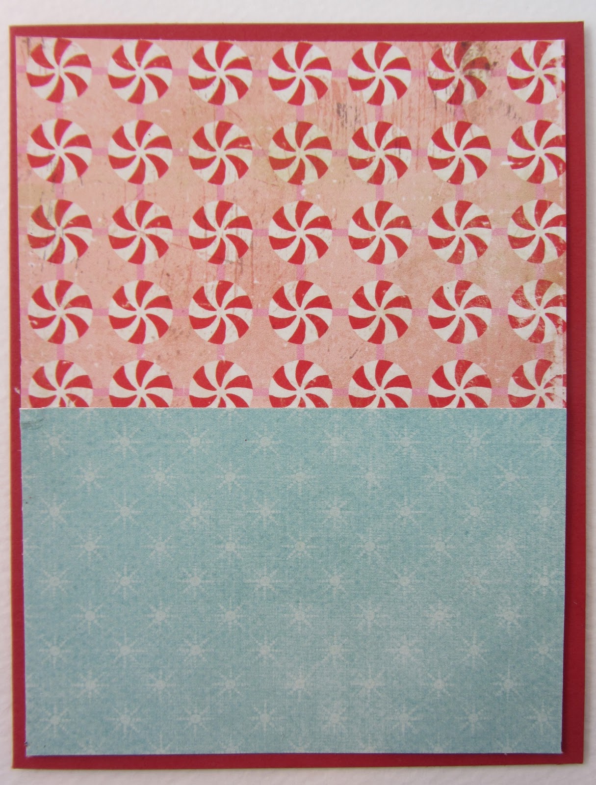 Made by Nicole: Easy Step-By-Step Christmas Card