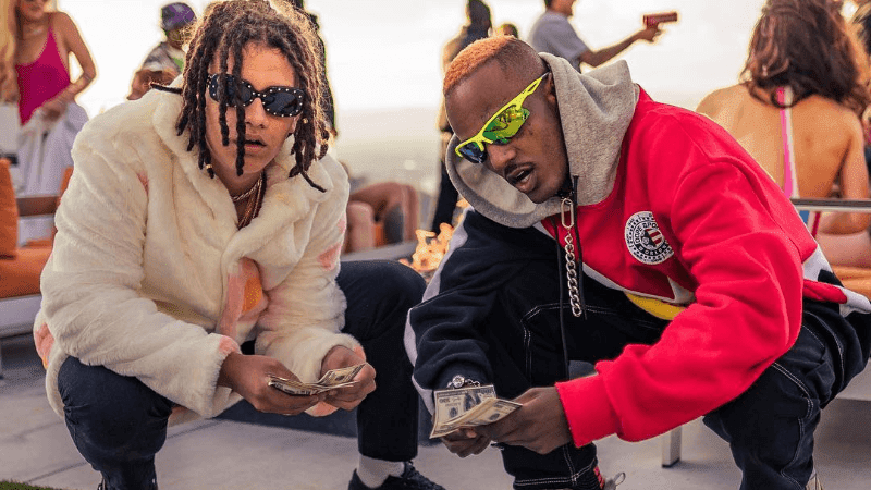 Cantor brasileiro GMeyer lança clipe Flex Cash com o rapper Derek ...