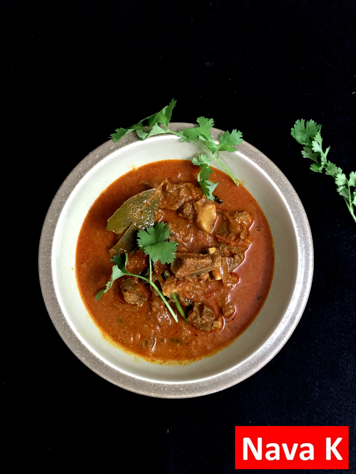 Kari Kambing Malaysia (Malaysian Mutton Curry)