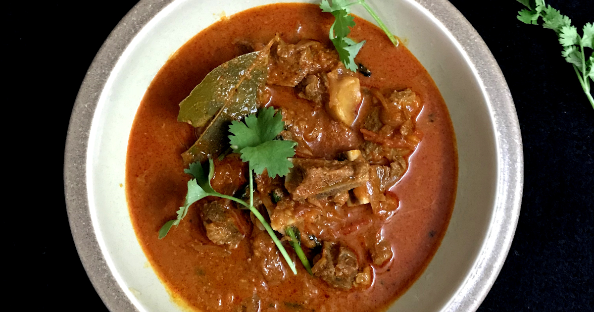 Kari Kambing Malaysia (Malaysian Mutton Curry)
