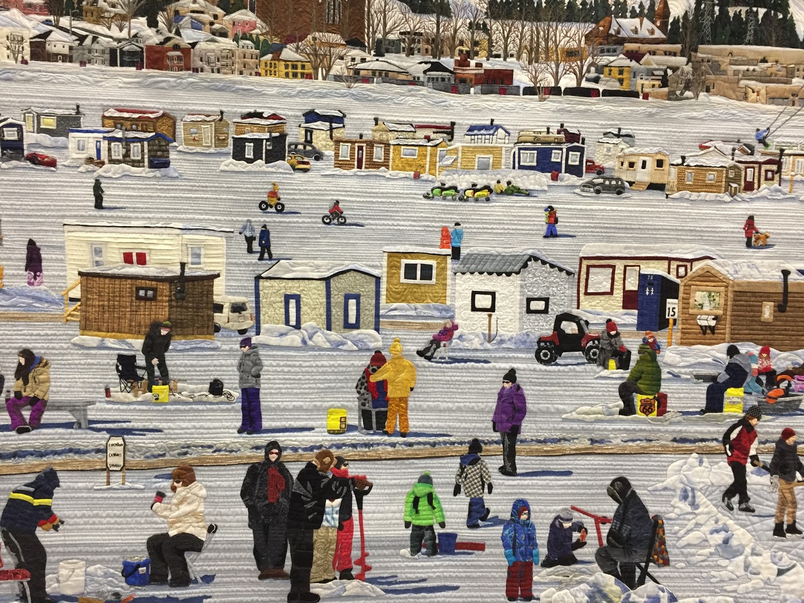 Sew Fun 2 Quilt: People In Quilts