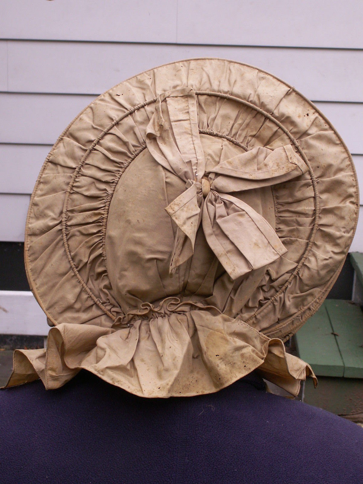 All The Pretty Dresses: Calash Bonnet