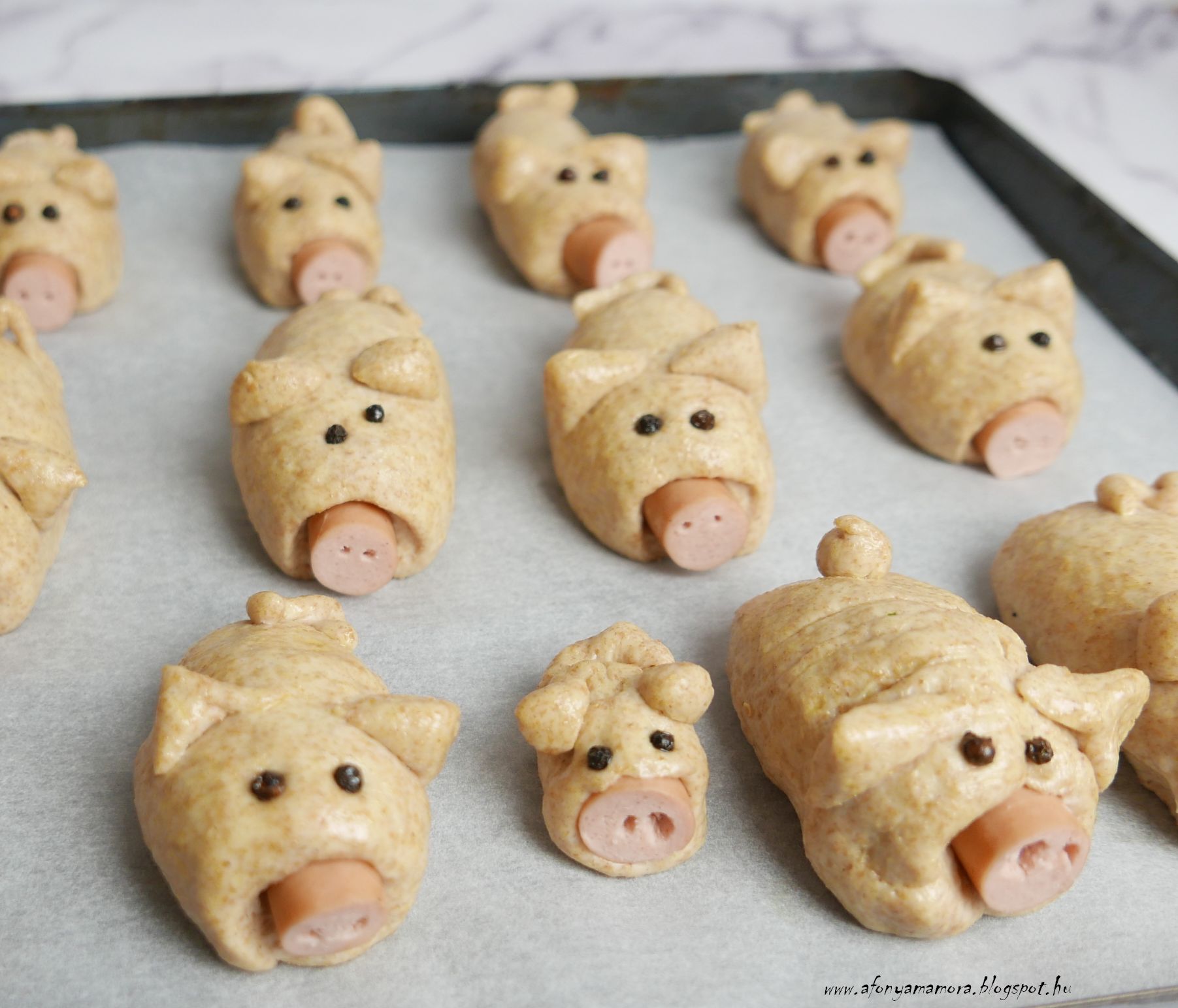 Az áfonya mámora: Újévi malackák