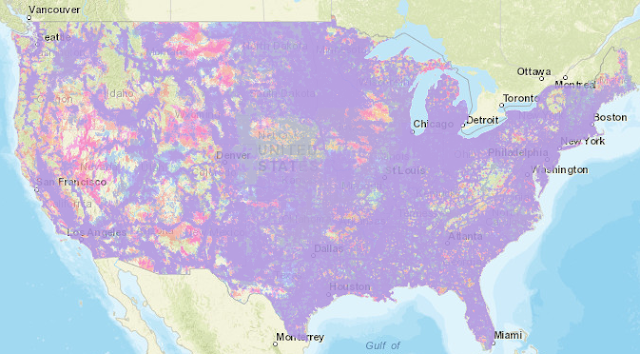 Media Confidential: FCC Unveils New 4G LTE Cellphone Service Maps