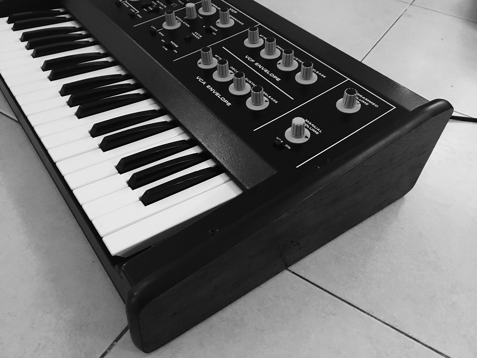 MATRIXSYNTH: Oberheim OB 1 Analogue Synthesiser - Number 59