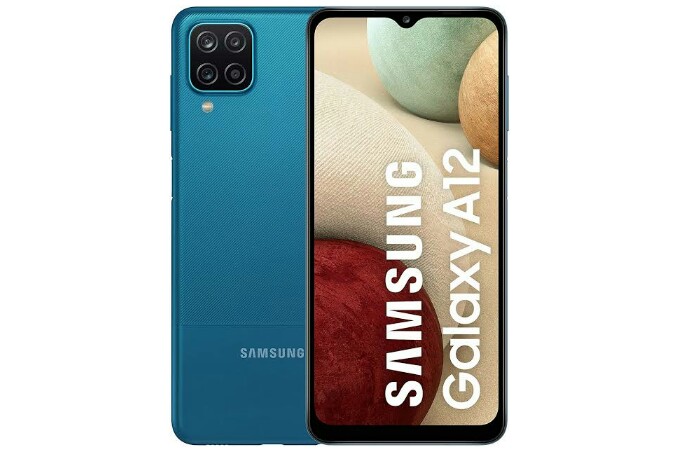 Samsung Galaxy A12 smartphone launched