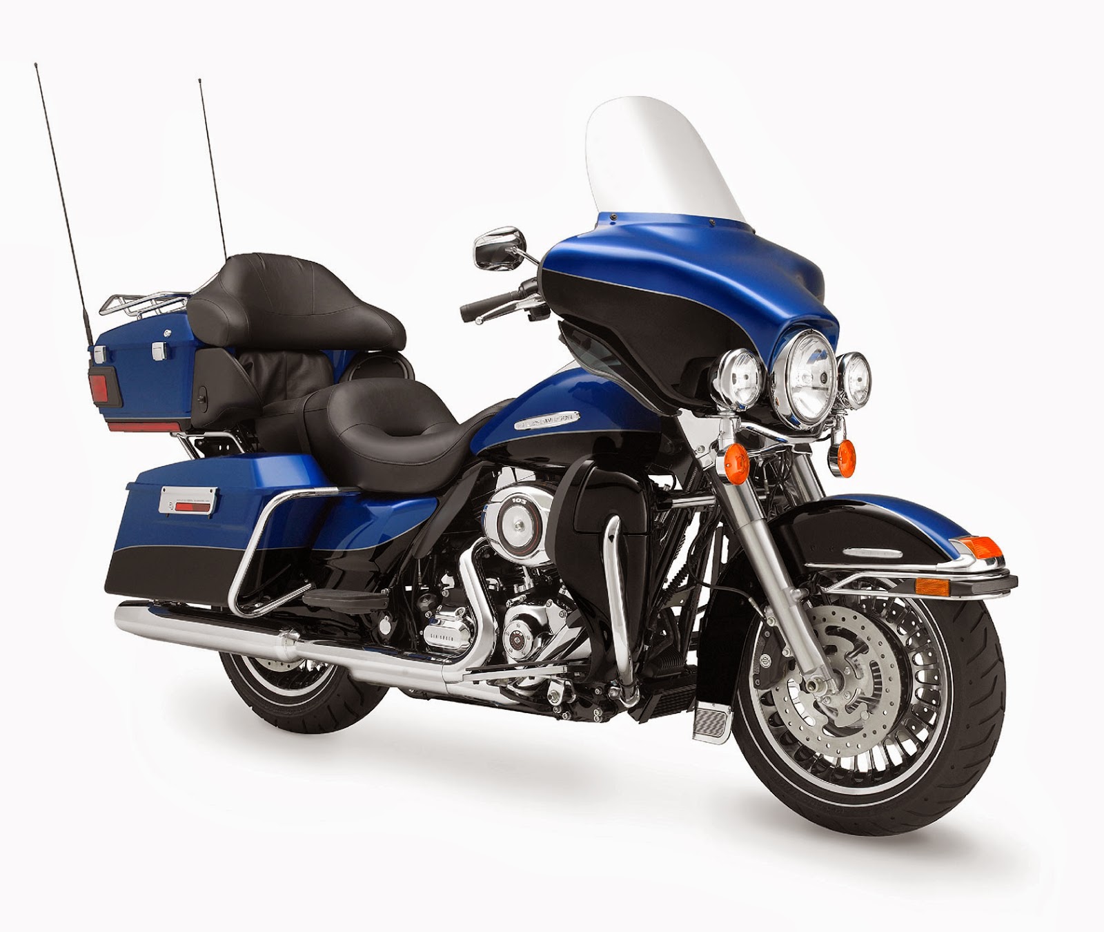 Motoqueiros Viajantes: Harley-Davidson Ultra Limited