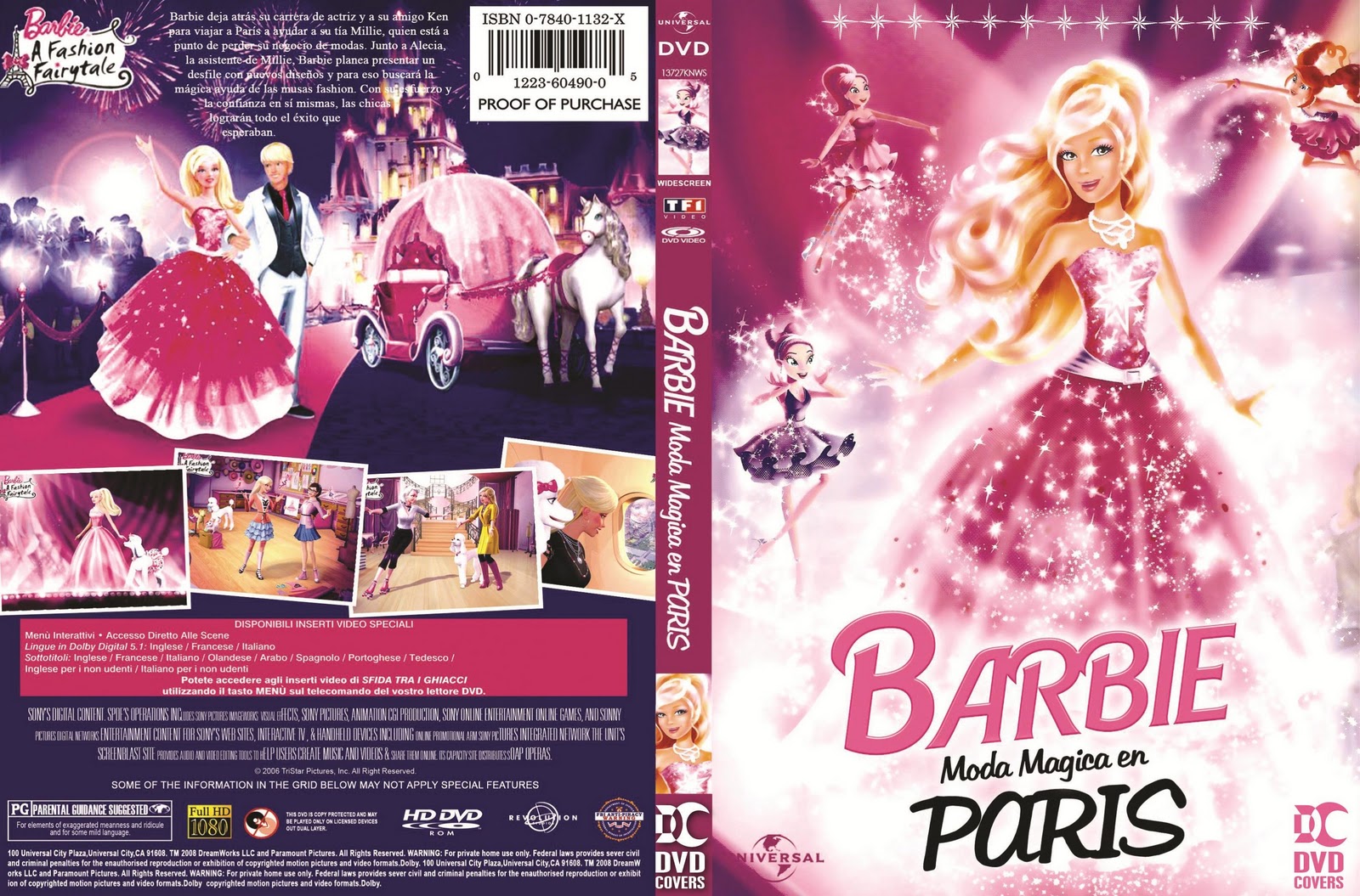 LSCproducciones: BARBIE MODA MAGICA EN PARIS