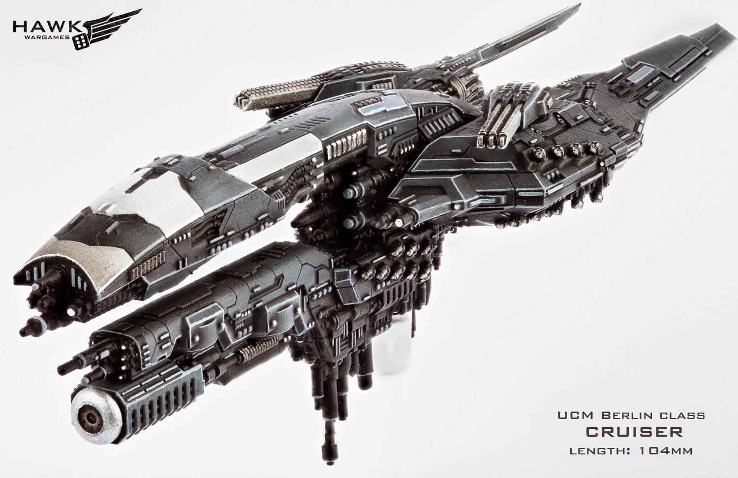 Full Spectrum Dominance: Dropfleet Commander - First Look