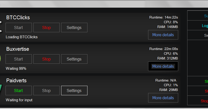 BTC Bot: Bot For BTCCLICKS