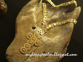 My Happy Realm: BULAWAN: Gold Jewelry from Camarines Norte