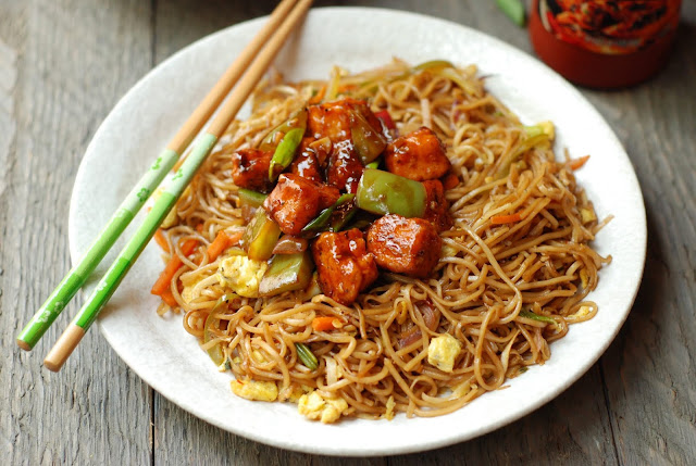 Chili Paneer Maggi Recipe