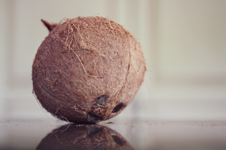 BeccaMarie Designs: How to Prepare a Coconut