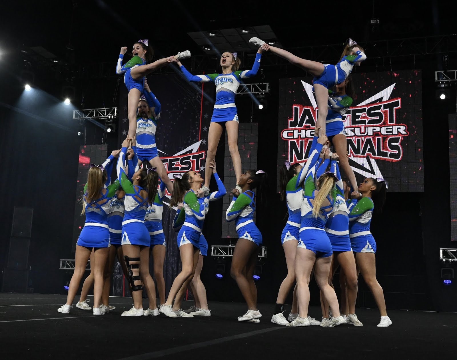 Magnolia Mamas : Weekend Getaway: Cheer Competition in Indianapolis