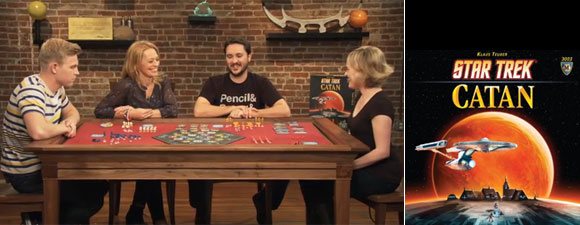 SEÇÃO 31: Jeri Ryan participa da websérie "TableTop" de Will Wheaton