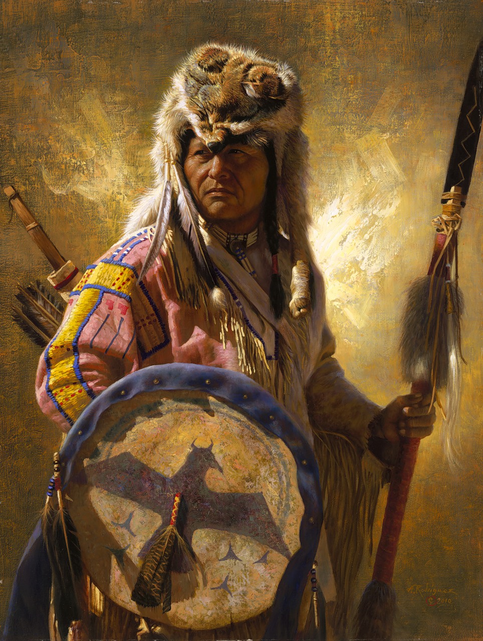 Alfredo RODRIGUEZ | Catherine La Rose ~ The Poet of Painting