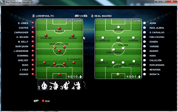 New Game Plan PES 2013 | Devaro Blog