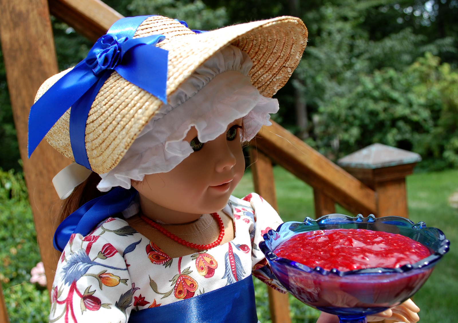 A Peek into the Pantry: Felicity's Raspberry Flummery