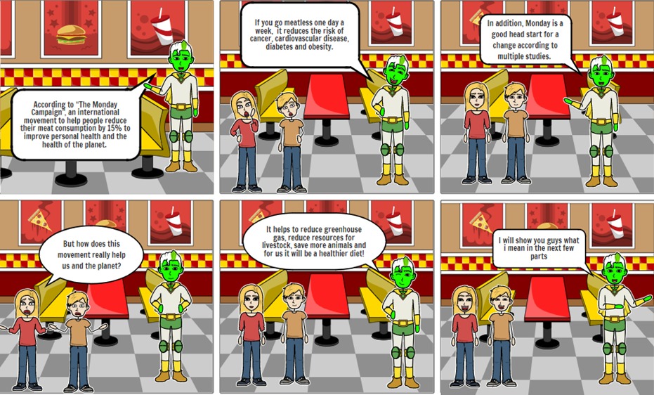 SOS Global warming: Eco-Comics Project with Temasek Polytechnic ...